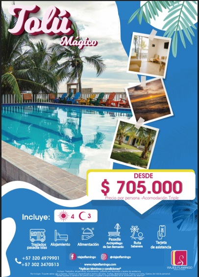 TOLU MAGICO "Descubre la belleza y tranquilidad de Tolú: tu próximo ...
